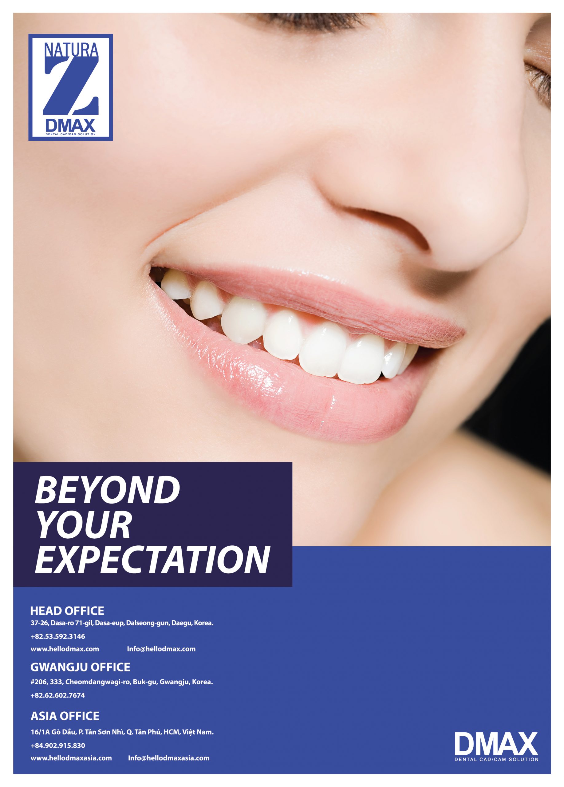 DMAX ASIA | Chuyên Nghiên cứu và phát triển vật liệu CAD/CAM